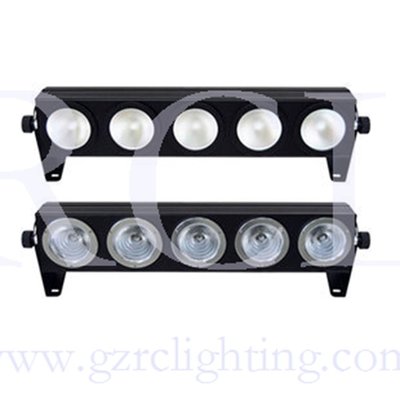 5 Heads LED Matrix Blinder Light Cool Effect for Show Can Show Digital And Letter