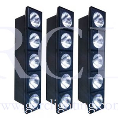 5 Head 10W/30W RGBW 4in1 DMX512 LED Matrix Light  LED Stage Lighting Ri-Color