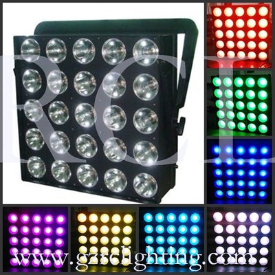 LED 25X30W Ultrathin  Matrix Blinder Light Stage Lights