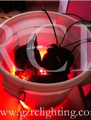 Ri-Color Outdoor Stage Lighting 54x3W RGB LED Par Cans Show Lighting