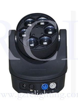 Bee Eye 6PCS 15W LED Rotating Beam Moving Head 12W/10W LED Moving Head Lights