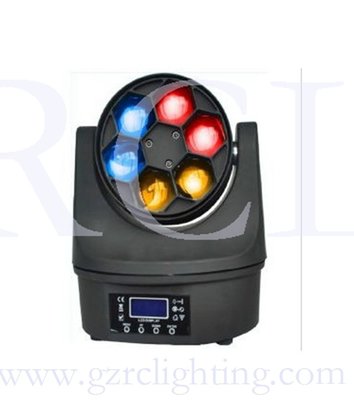 Bee Eye 6PCS 15W LED Rotating Beam Moving Head 12W/10W LED Moving Head Lights