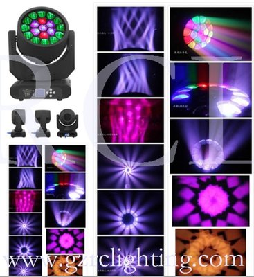 19X15W Bee Eye Moving Head LED Kaleido Scope Lighting
