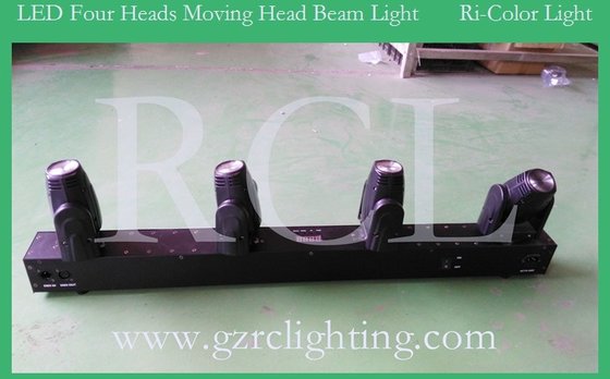 4 Head LED Beam Moving Head Bar Light 4PCS 10W CREE  Moving Head Beam Light