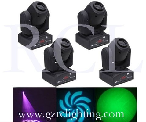10W CREE LED Mini Moving Head American DJ Spot Light LED Mini Moving Head Effect Lights