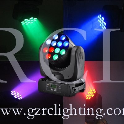 LED 12x10W RGBW in 1 Cree LED Beam Moving Head Light