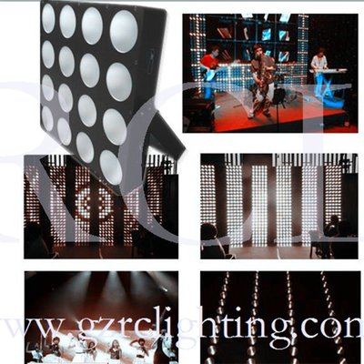 16x9W RGB 3in1 LED Pixel Matrix Blinder Light for KTV DISCO led lights RICOLOR Lights LED Matrix Light