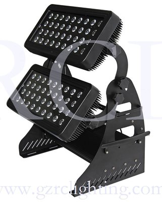 Double Head 72*8W RGBW 4IN1 Outdoor LED city col Stage Wall Wash City Color Light
