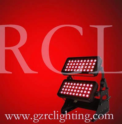Double Head 72*8W RGBW 4IN1 Outdoor LED city col Stage Wall Wash City Color Light
