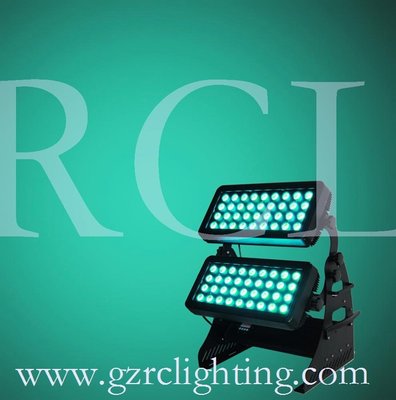 Double Head 72*8W RGBW 4IN1 Outdoor LED city col Stage Wall Wash City Color Light