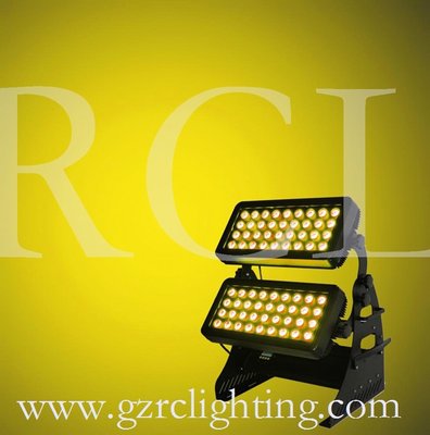 Double Head 72*8W RGBW 4IN1 Outdoor LED city col Stage Wall Wash City Color Light