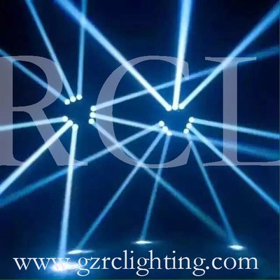 9x10w RGBW 4in1 LED spider light LED 360° indefinite rotated disco lighting