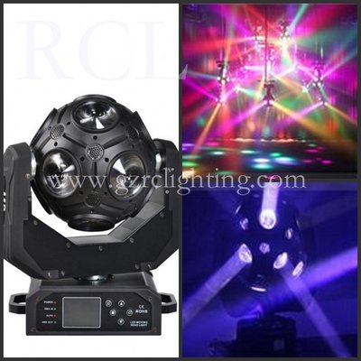 Football Effect Stage Light RGBW LED Moving Head Light for KTV Disco LED lights