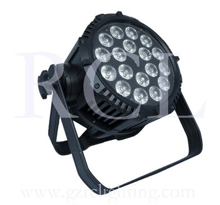 LED PAR Can Light with 18*15W 5in1 Waterproof IP65 18 X 15W RGBWA LED PAR Light