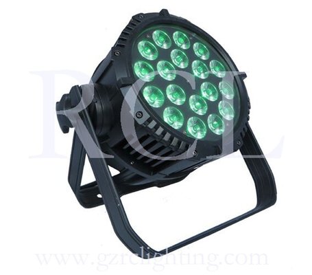 LED PAR Can Light with 18*15W 5in1 Waterproof IP65 18 X 15W RGBWA LED PAR Light