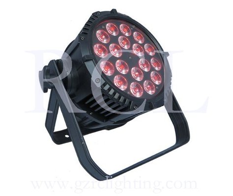 LED PAR Can Light with 18*15W 5in1 Waterproof IP65 18 X 15W RGBWA LED PAR Light
