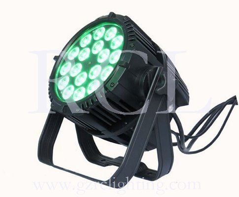 LED PAR Can Light with 18*15W 5in1 Waterproof IP65 18 X 15W RGBWA LED PAR Light