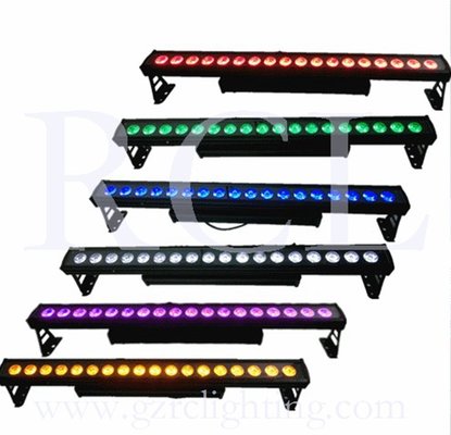 Outdoor Bar 18X15W RGBWA +UV LED Wall Wash Light