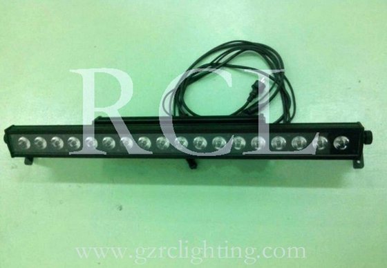 LED Stage Light 18*12W Rgbwauv 6in1 IP68 LED Wall Washer