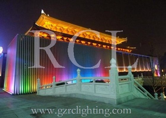 Outdoor Bar 18X15W RGBWA +UV LED Wall Wash Light