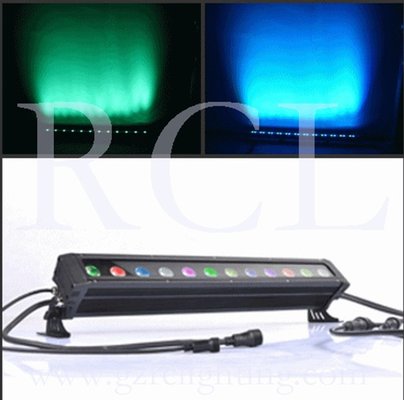 New 12*10W 4in1/5in/6in1 DMX Wireless LED Wall Washer with Battery
