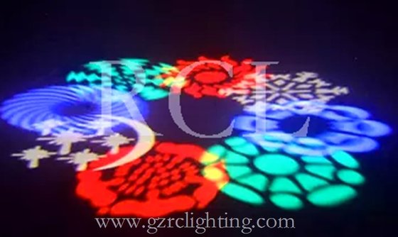 LED 8 Eyes Spot DJ Party Disco Stage Light