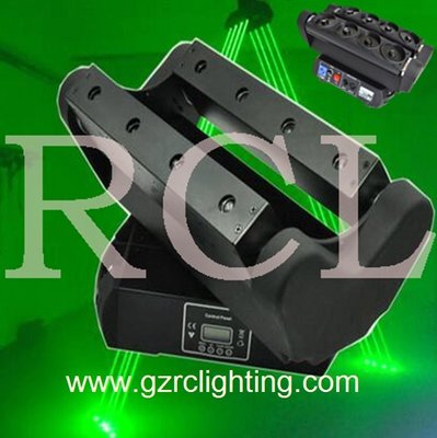 Spider Moving Head Laser Stage Disco DJ Lighting