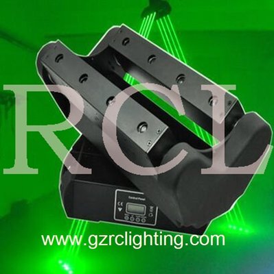 New Green Spider Moving Head Light Beam Laser for DJ Disco Laser Lights
