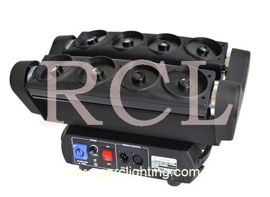 8 Heads Green Beam Moving Head Spider Laser Lights