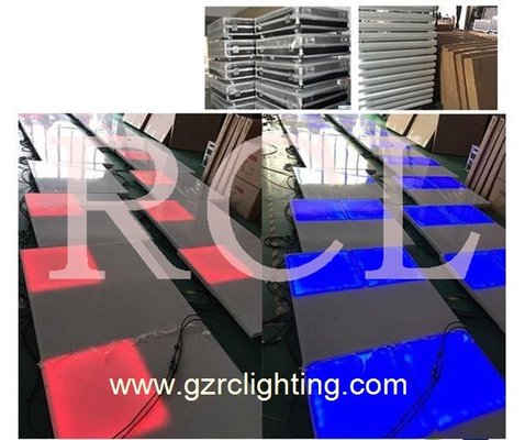 Stage LED Lighting RGB Effect Dance Floor led dance floor for Wedding Party , Karaoke , DJ Nightclub
