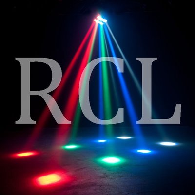 2016 New 8*3W Mini Moving Head Light for Stage Lighting Ri-Color Lighting
