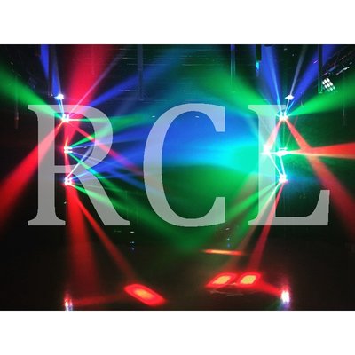 2016 New 8*3W Mini Moving Head Light for Stage Lighting Ri-Color Lighting