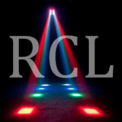 2016 New 8*3W Mini Moving Head Light for Stage Lighting Ri-Color Lighting