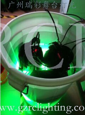 Outdoor DMX Control LED CT 54 x 3w LED Par Cans Color Temperature 3200K - 6300K RC-L5403
