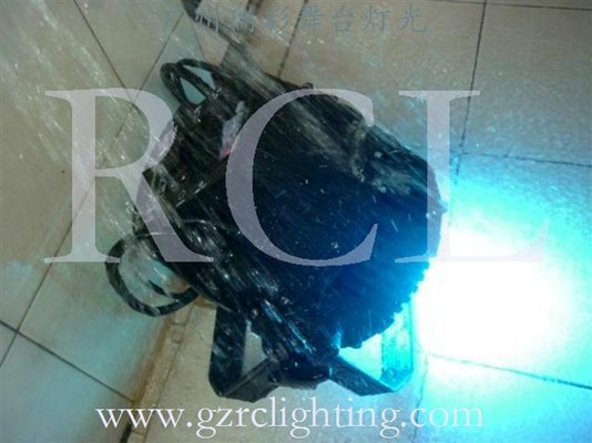 Outdoor DMX Control LED CT 54 x 3w LED Par Cans Color Temperature 3200K - 6300K RC-L5403