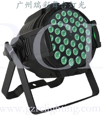 162W 54 *3W  RGBW LED Par Can Lights DMX 512 8CH IP20 Aluminium Alloy Housing