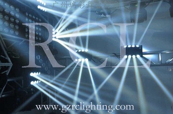 8X8W RGBW LED  beam spider light KTV Disco effects light