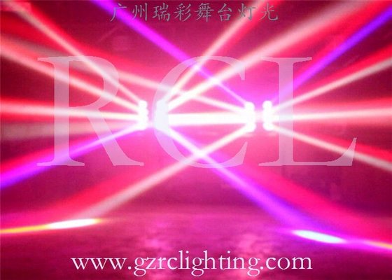 8X8W RGBW LED  beam spider light KTV Disco effects light