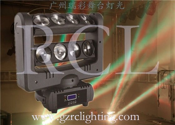 LED color  beam moving head spider light KTV DISCO stage light