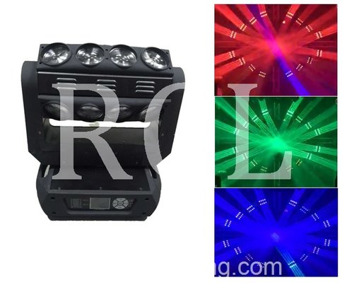 16PCS RGBW 4 in 1 LED Phantom Moving Head Light for KTV DISCO stage light