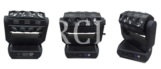 16PCS RGBW 4 in 1 LED Phantom Moving Head Light for KTV DISCO stage light