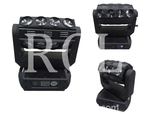 16PCS RGBW 4 in 1 LED Phantom Moving Head Light for KTV DISCO stage light