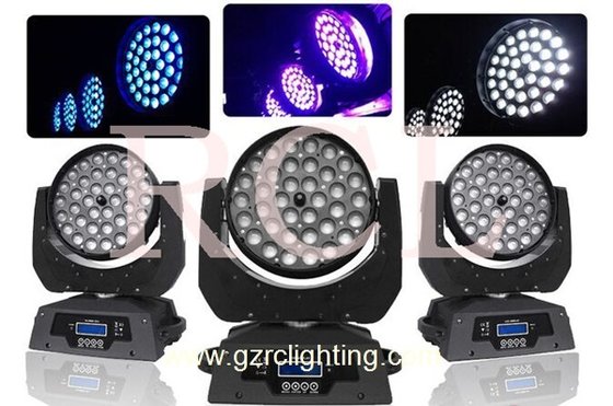 36PCS 4in1 LED moving head wash light RCL