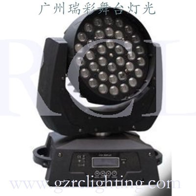 36PCS 4in1 LED moving head wash light RCL