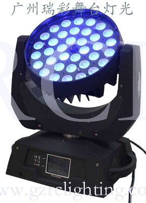36PCS 4in1 LED moving head wash light RCL