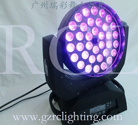 36PCS *10W RGBW 4in1 LED Moving Head /Zoom Wash Light for KTV Disco with CE ROHS