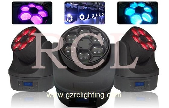 Mini Bee Eye Beam Light 6PCS 15W LED Moving Head Light