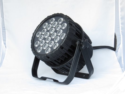 IP65 24x15w RGBWA 5in1 Outdoor LED Par Light high power led light Led Par Lights Club Party Strobe / Color