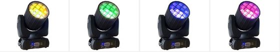 12pcs*10w CREE RGBW 4in1 Colorful Beam Led Moving Head