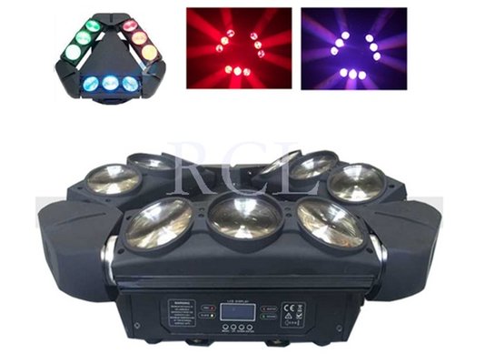 9 Eyes LED Spider Beam Moving Head Effect Light for KTV DISCO LED Light